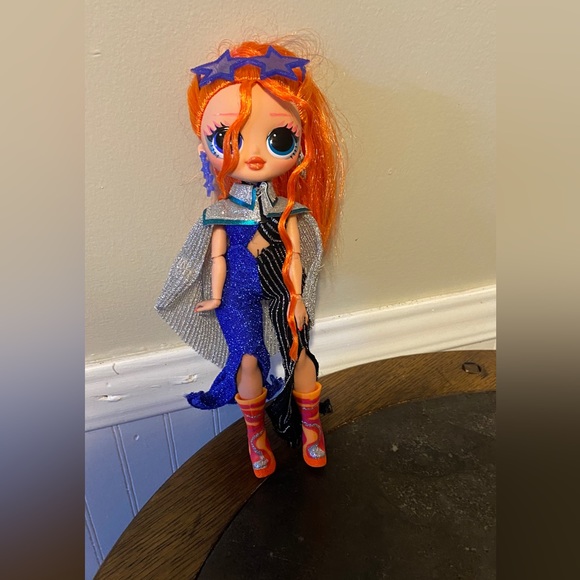 Toys | Lol Surprise Omg Dance Dance Dance Major Lady 9 Fashion Doll ...